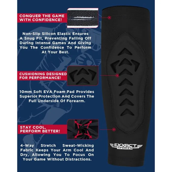 Football Arm Sleeves | Padded Arm Sleeve | Padded Arm Sleeve Football ...