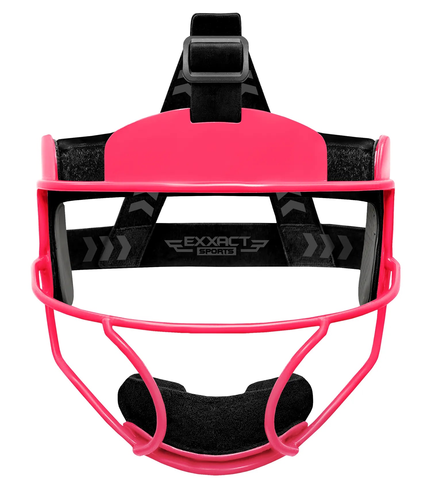 Lightweight Softball Face Mask, Protective Fielders Mask Pink | Exxact ...