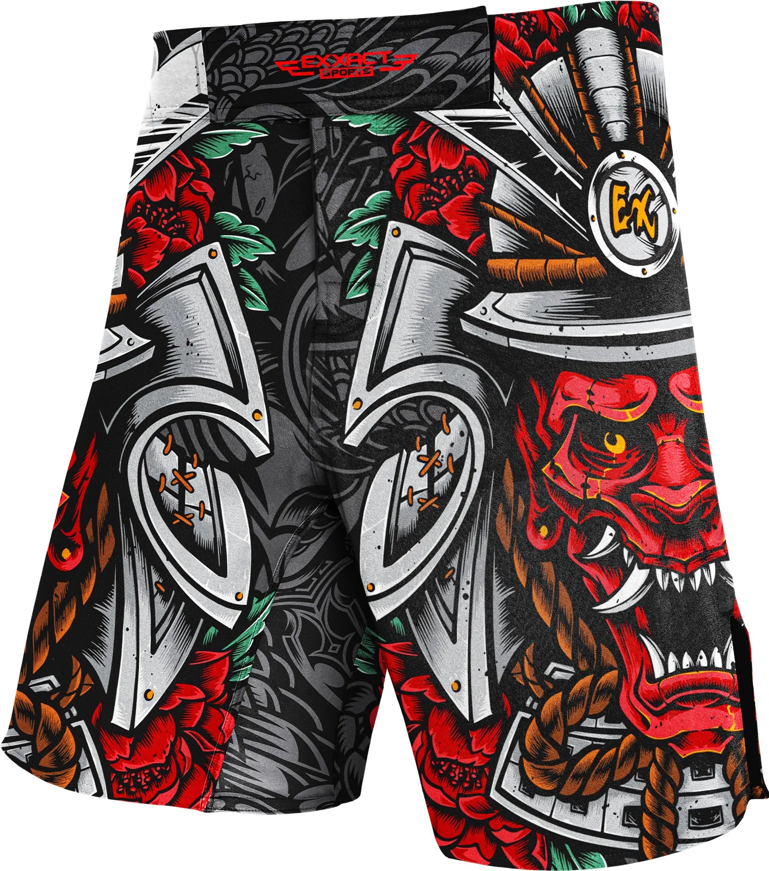 Men's Pro MMA Shorts, No-Gi BJJ Jiu Jitsu Shorts for Boxing, UFC ...