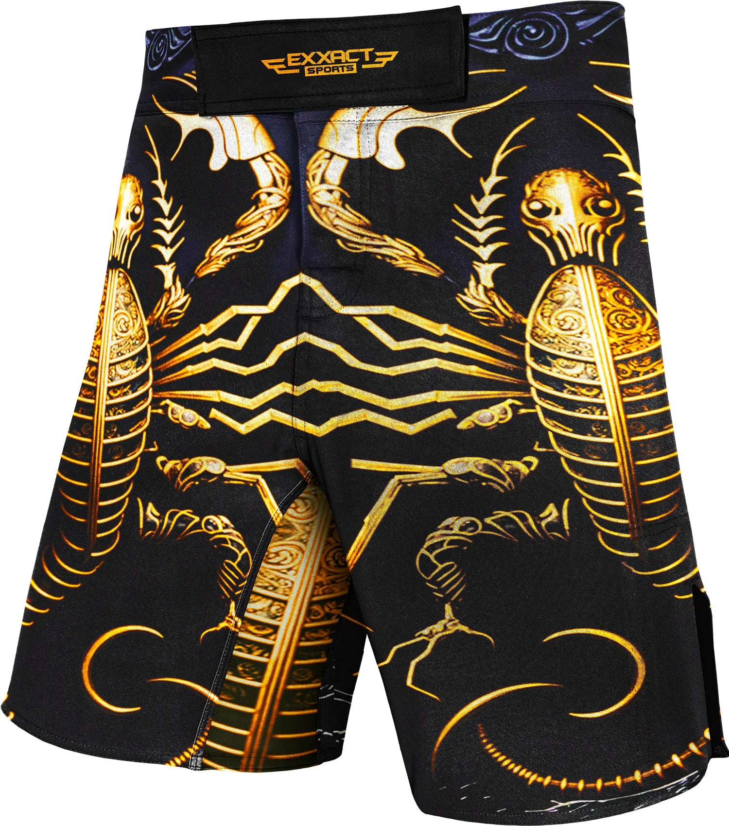 Men's Pro MMA Shorts, No-Gi BJJ Jiu Jitsu Shorts for Boxing, UFC ...