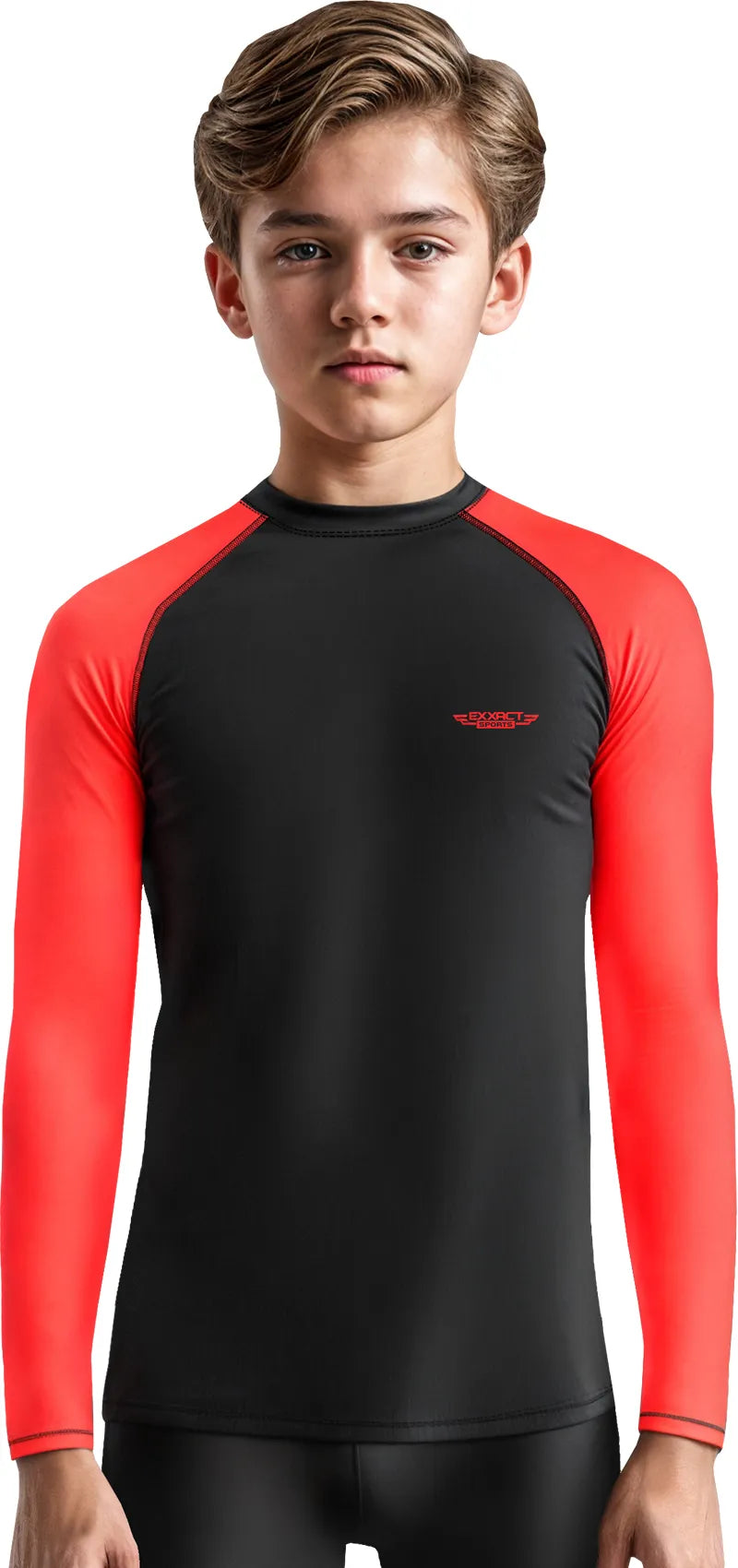 BJJ Rash Guard Kids Long Sleeve Youth| Exxact Sports