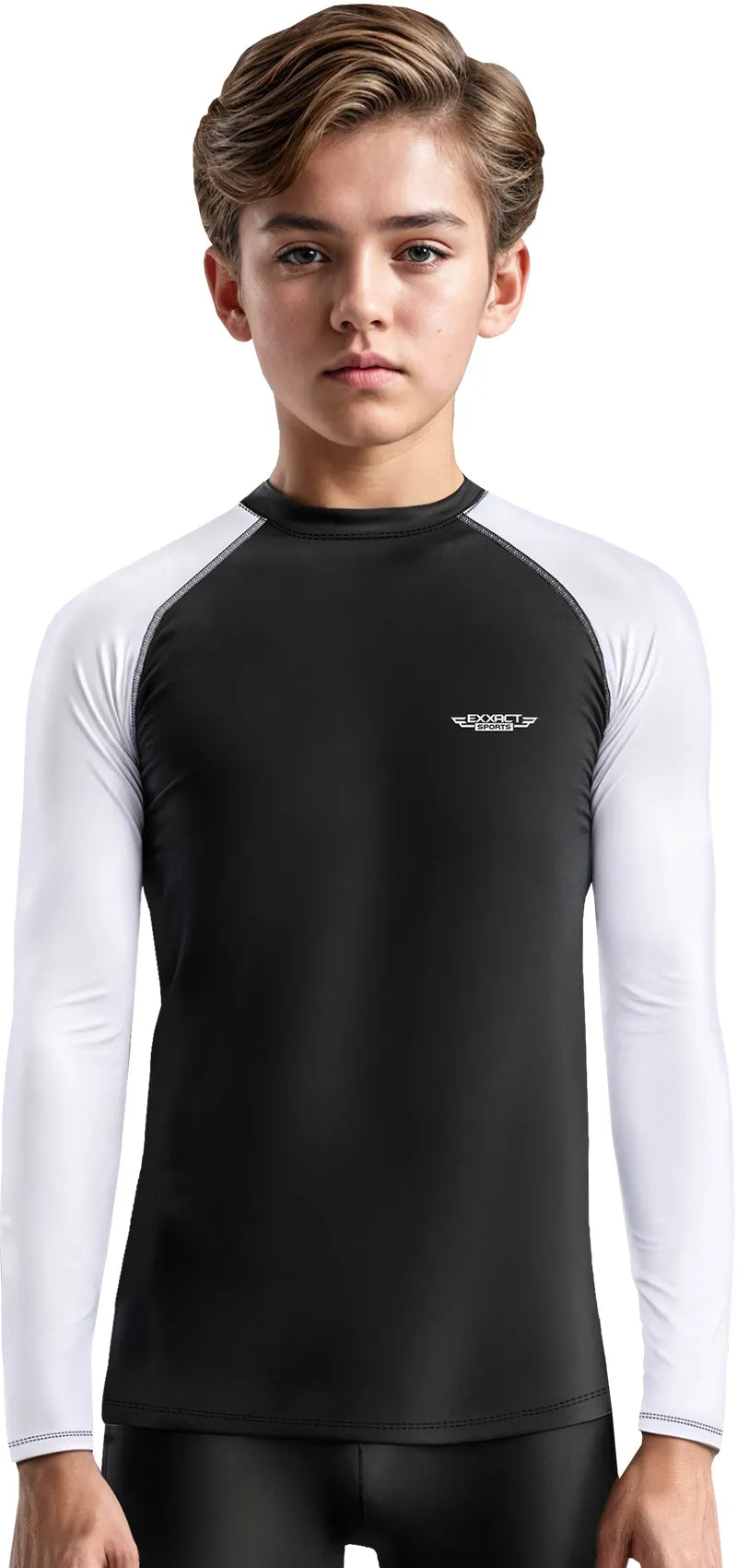 BJJ Rash Guard Kids Long Sleeve Youth| Exxact Sports